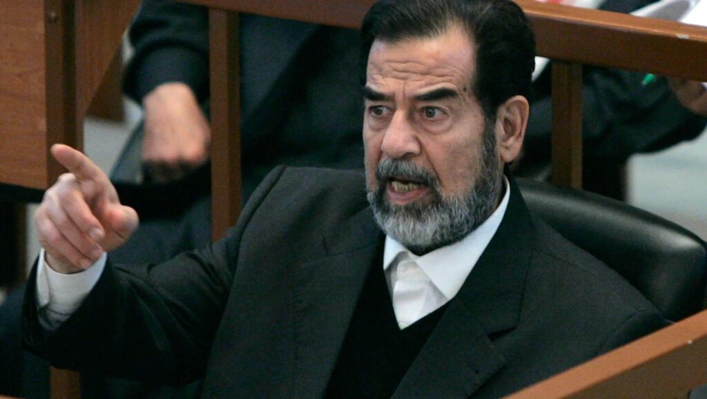 Why Did USA Wages War Against Saddam Hussain - Thesamiksha